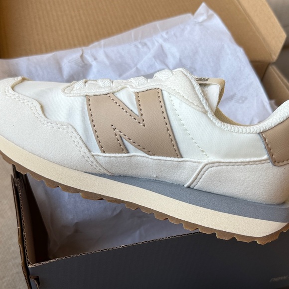New Balance | Shoes | New Balance Cream And Tan Sneakers | Poshmark